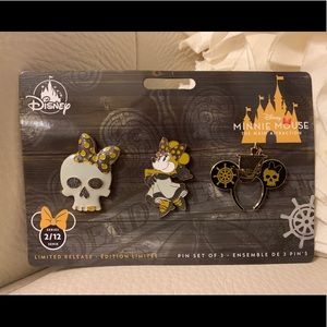 Disney | Jewelry | Disney Pirates Caribbean Main Attraction Pin Set ...